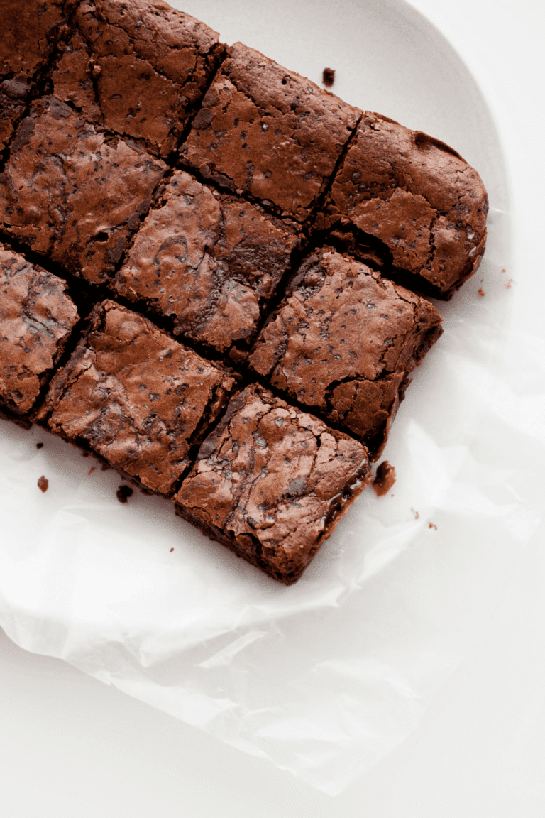 Easy Homemade Brownies Recipe - Organically Jae