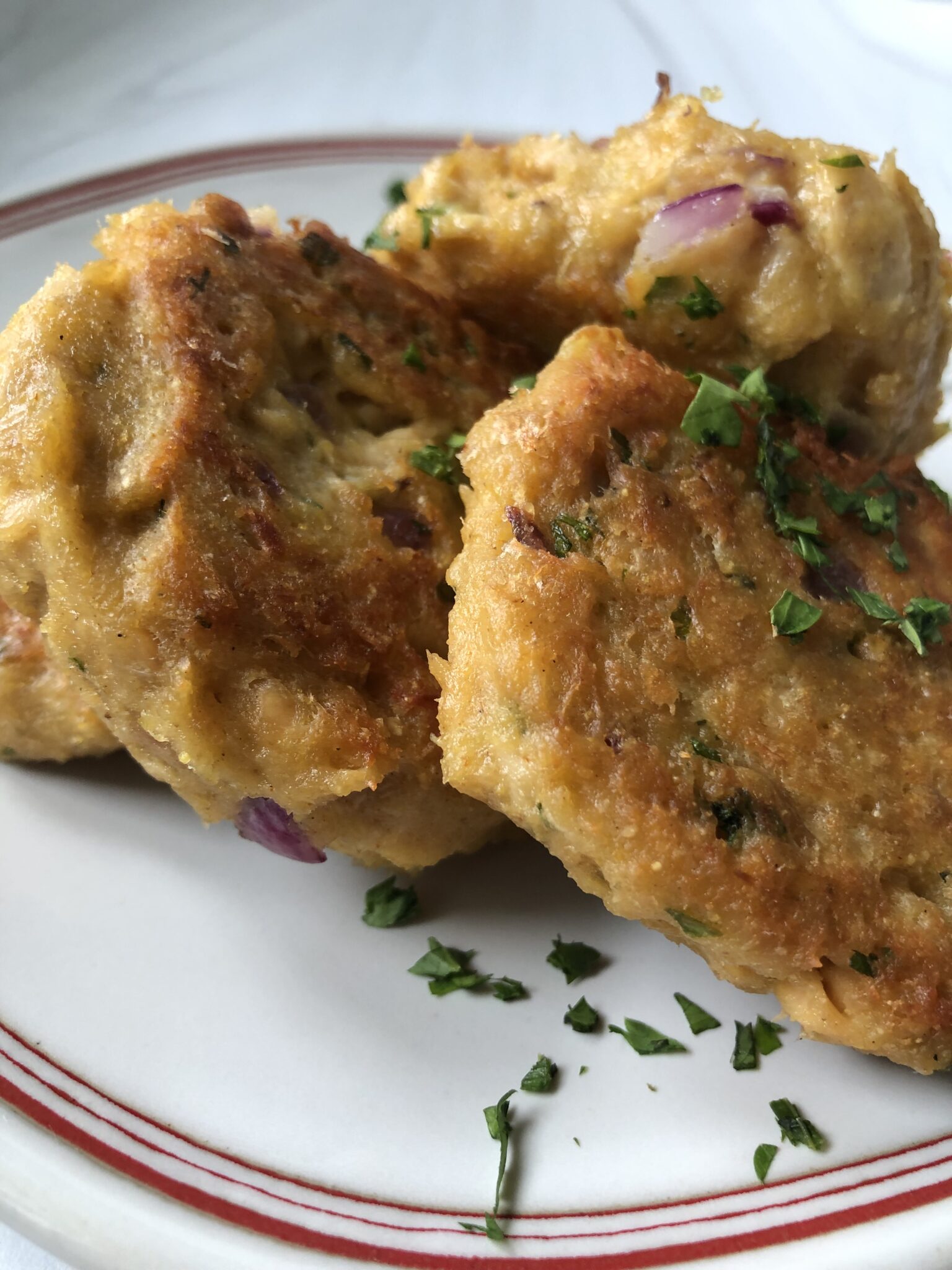 Easy Southern Salmon Croquettes (Authentic Family Recipe) - Organically Jae